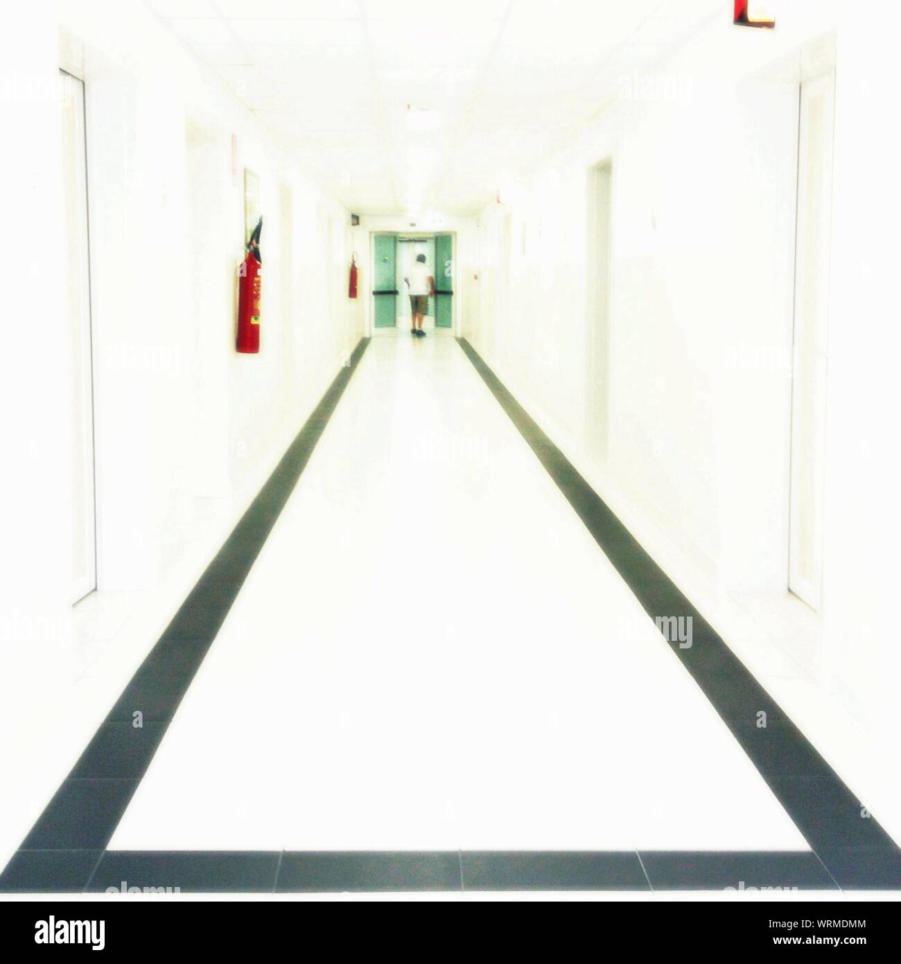 Man in the distance Cut Out Stock Images & Pictures - Alamy