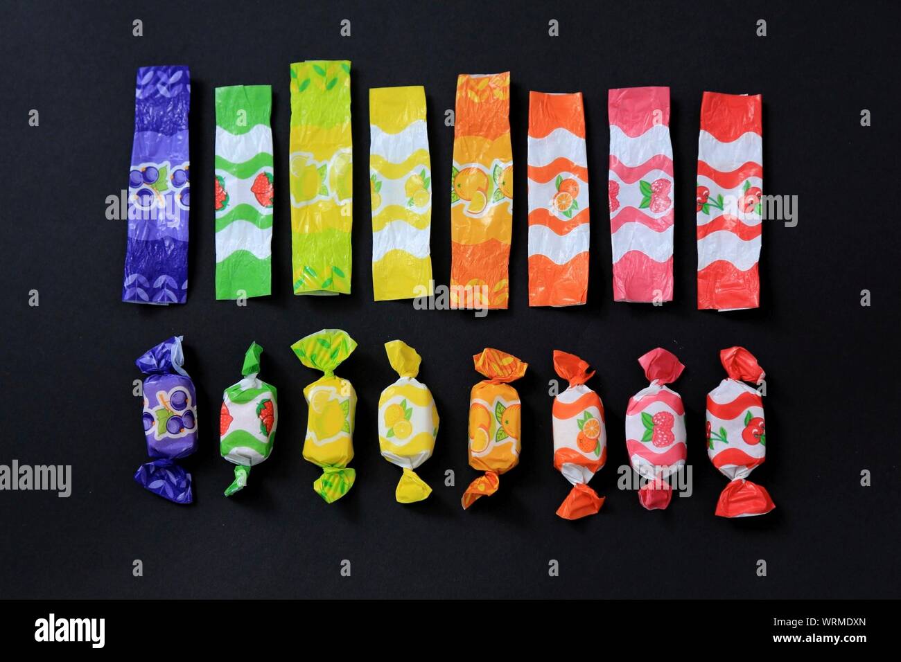 Wrappers hi-res stock photography and images - Alamy