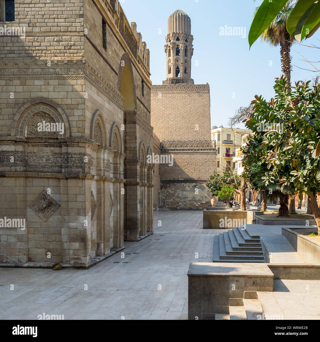 Mosque al hakim in cairo hi-res stock photography and images - Alamy