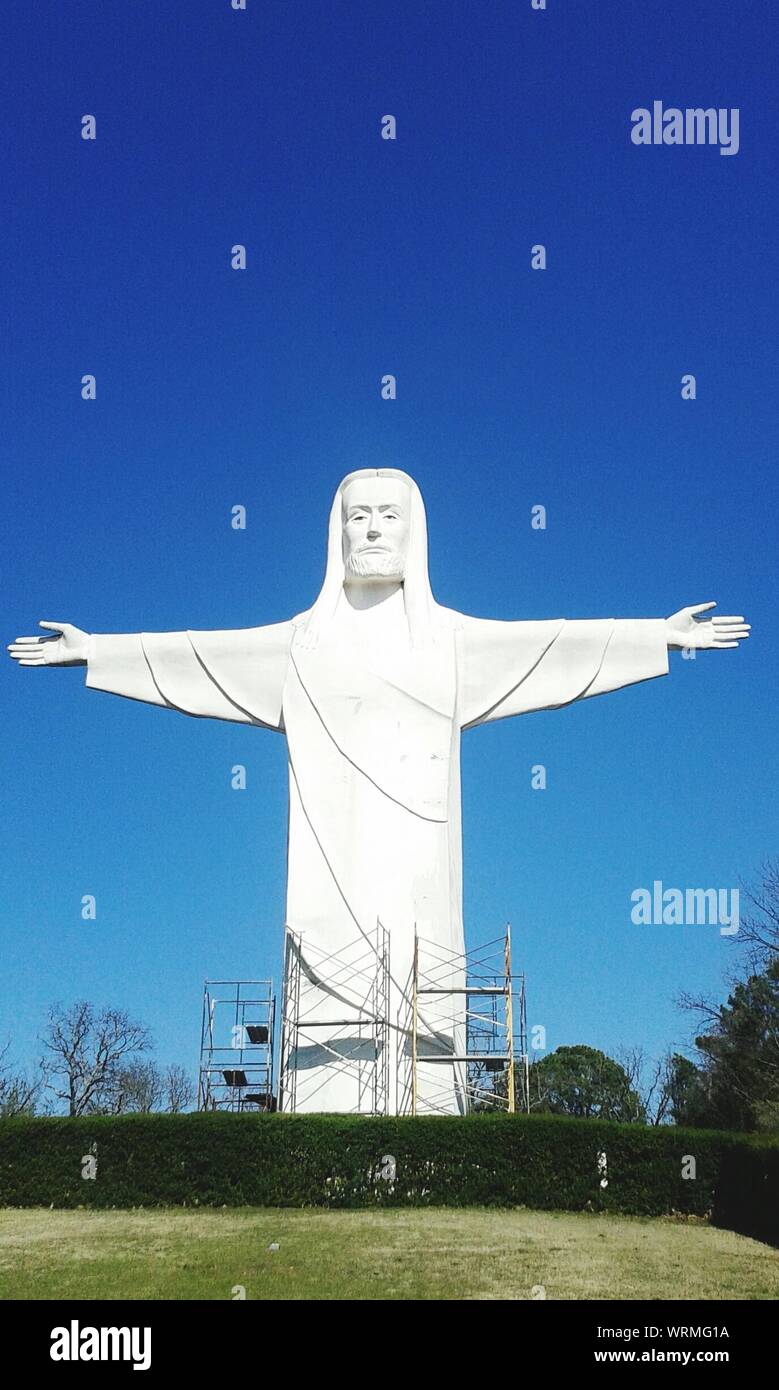 Blue jesus hi-res stock photography and images - Alamy