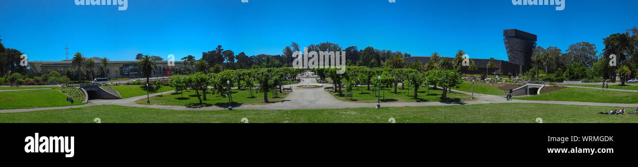 California academy of sciences building hi-res stock photography and ...