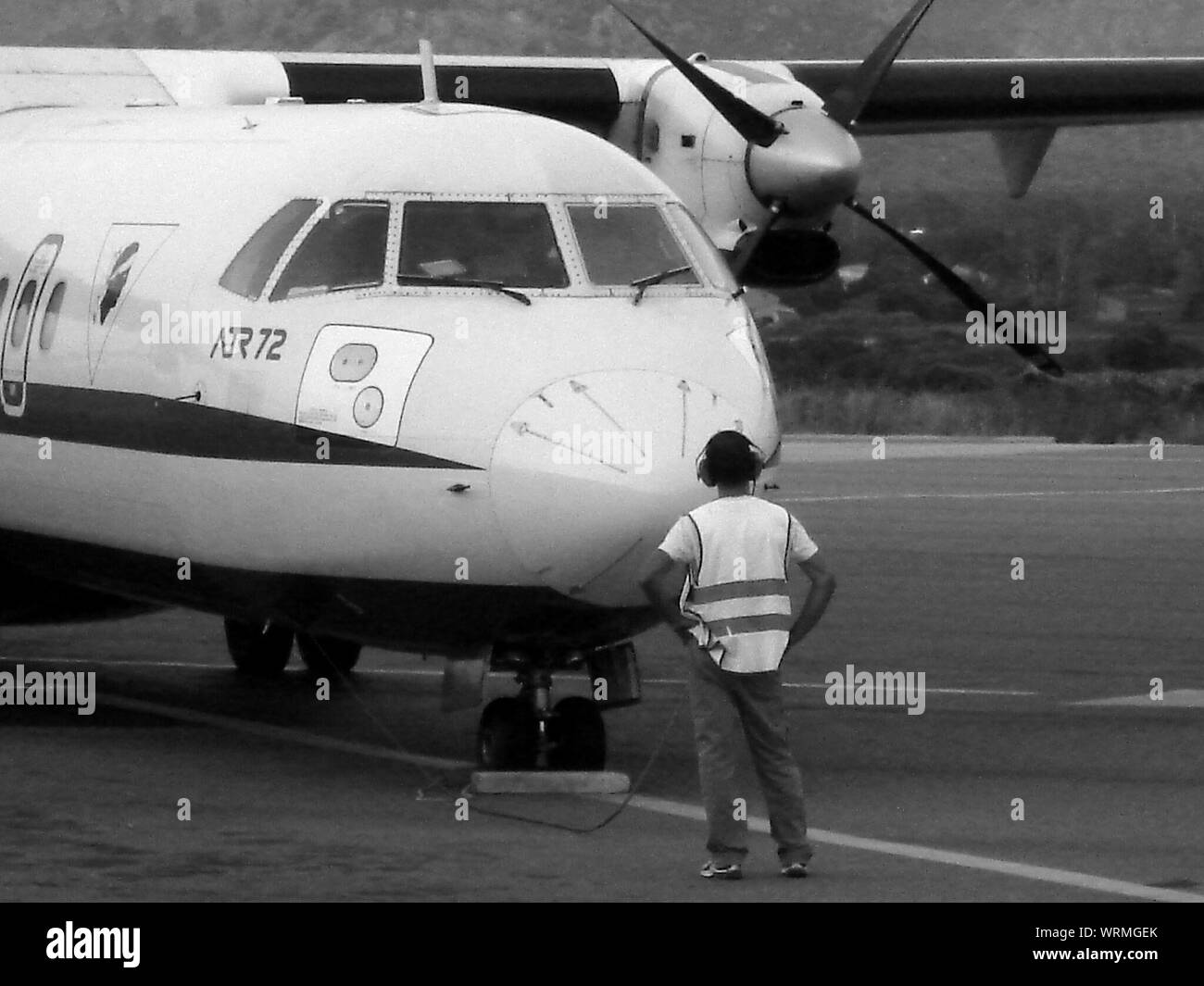 Air ground crew hi-res stock photography and images - Alamy