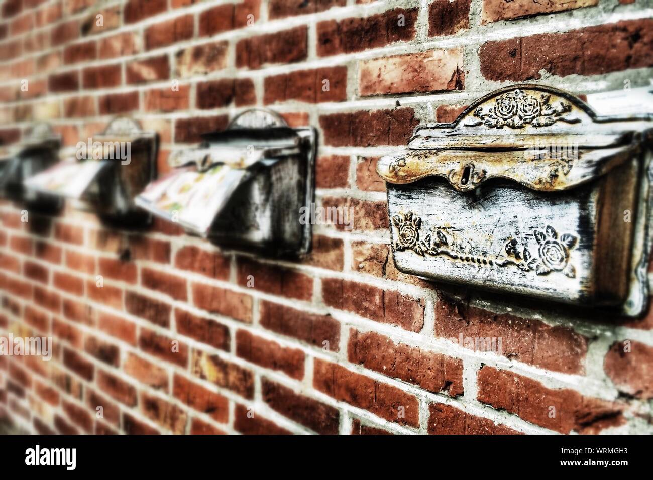 Wall Of Mail Boxes High Resolution Stock Photography and Images - Alamy