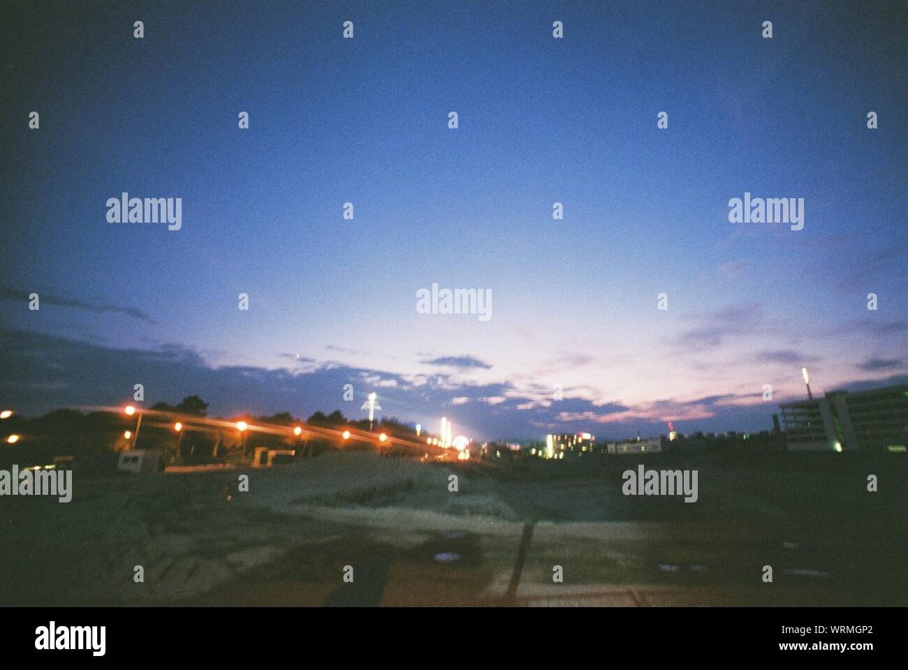 Empty city lot urban area hi-res stock photography and images - Alamy