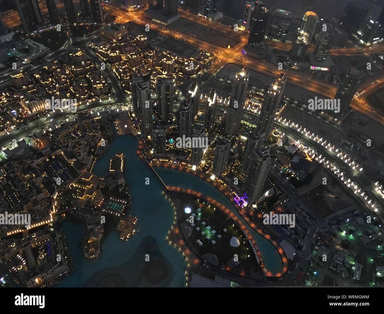 Burj khalifa dubai fountain hi-res stock photography and images - Alamy