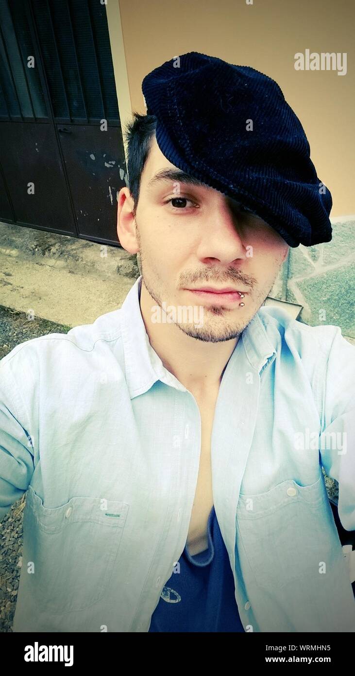 Stylish cap hi-res stock photography and images - Alamy