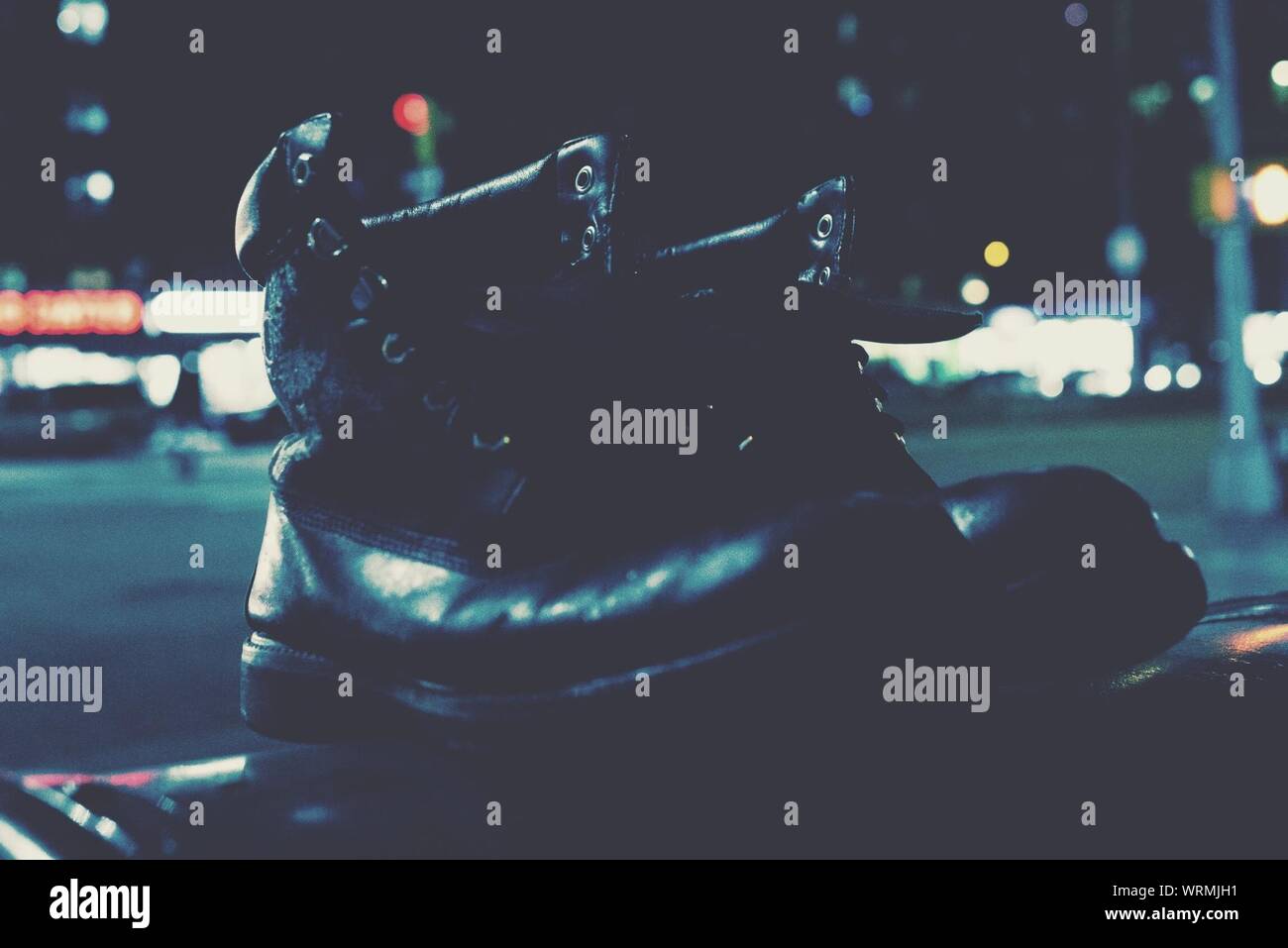 Shoes at night hi-res stock photography and images - Alamy