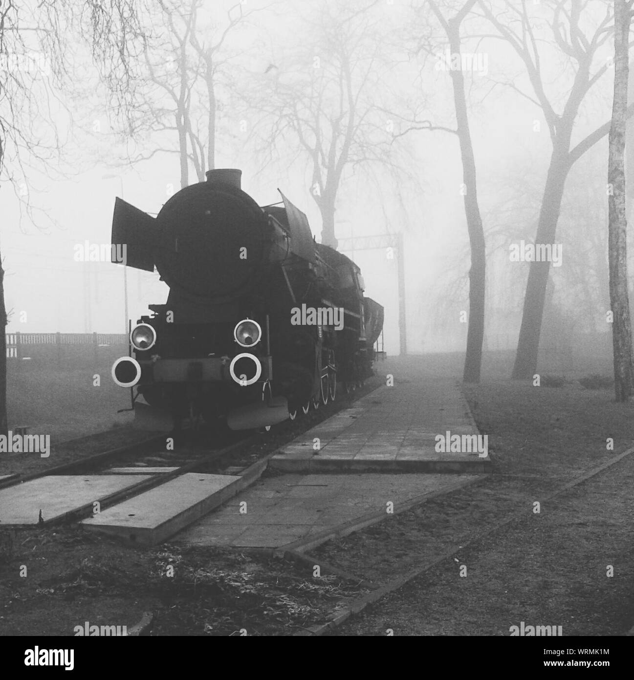 Fog train hi-res stock photography and images - Alamy