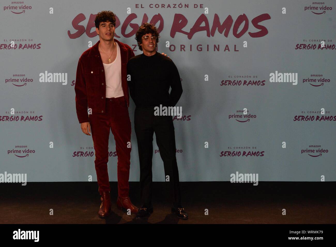 Madrid, Spain. 10th Sep, 2019. LOS JAVIS DURING AT PHOTOCALL FOR ...