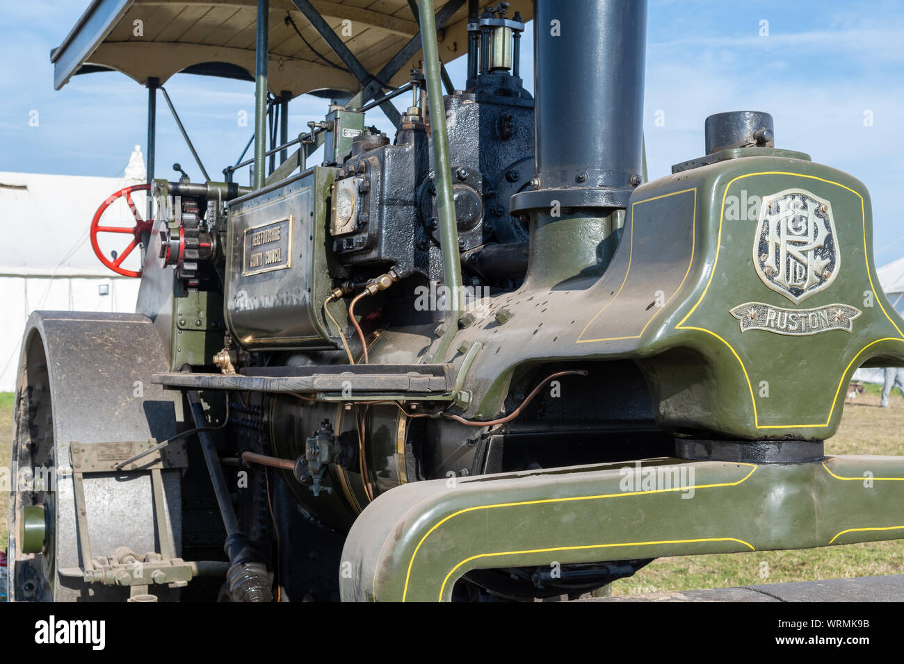 Ruston hornsby engine hi-res stock photography and images - Alamy