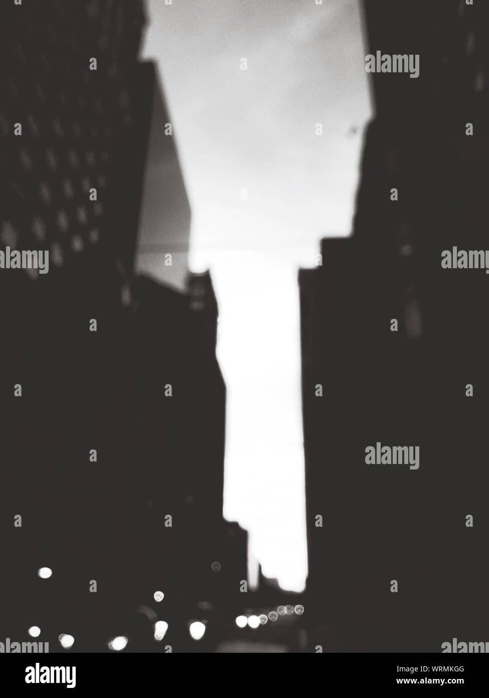 Blurry buildings hi-res stock photography and images - Alamy