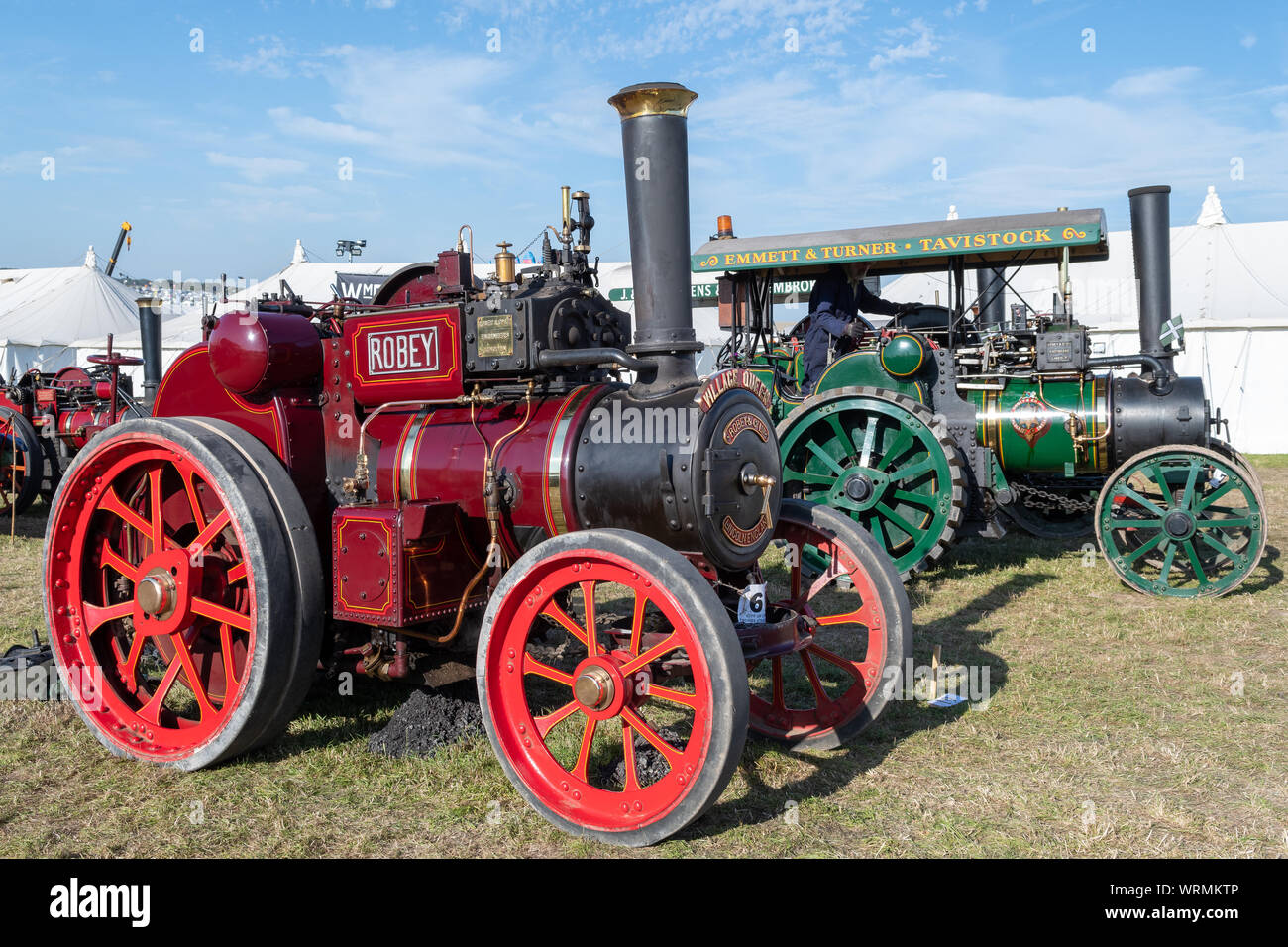Robey traction engine hi-res stock photography and images - Alamy