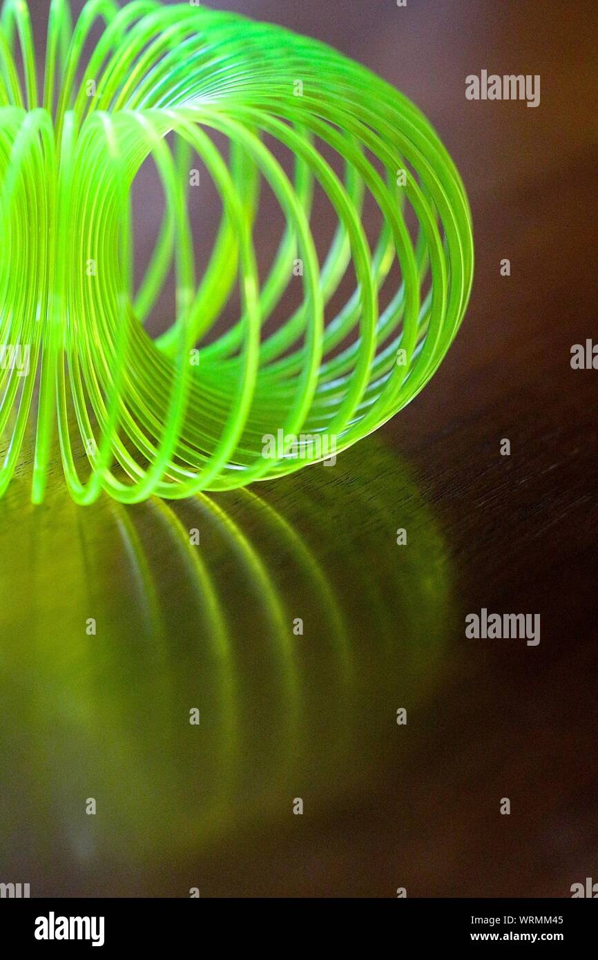 Coiled spring hi-res stock photography and images - Alamy