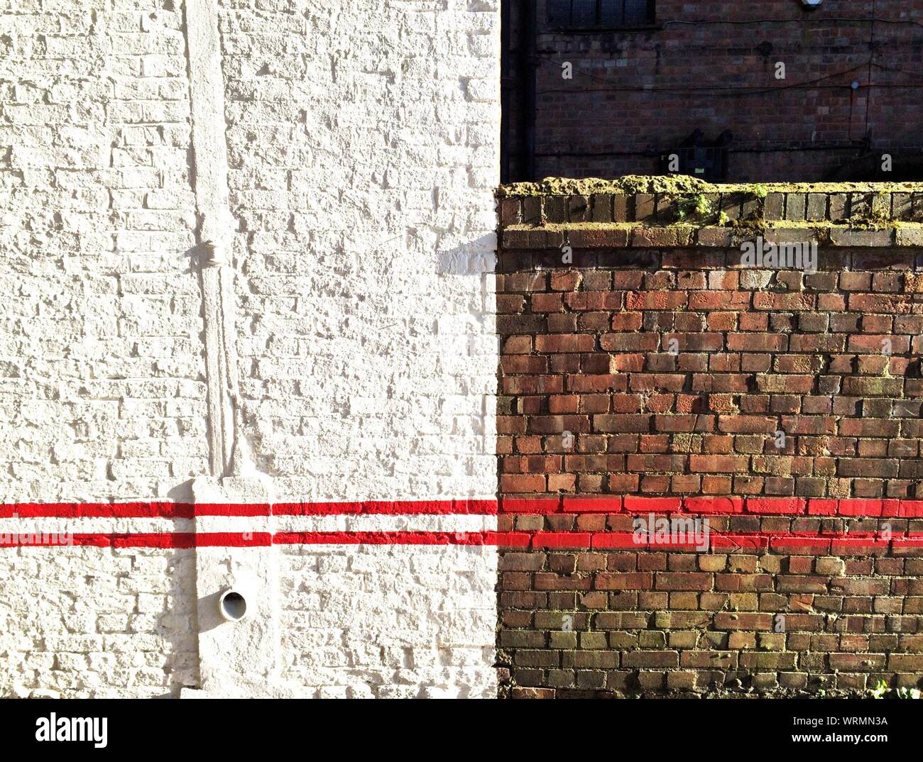 Whitewashed Brick Wall High Resolution Stock Photography and Images - Alamy