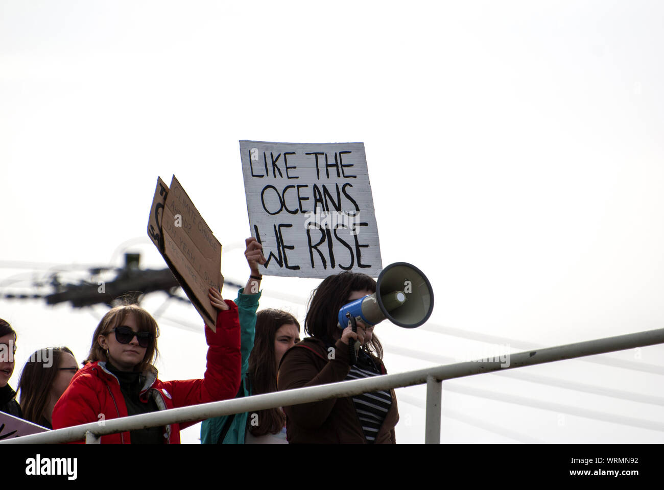 Student protest movement hi-res stock photography and images - Alamy