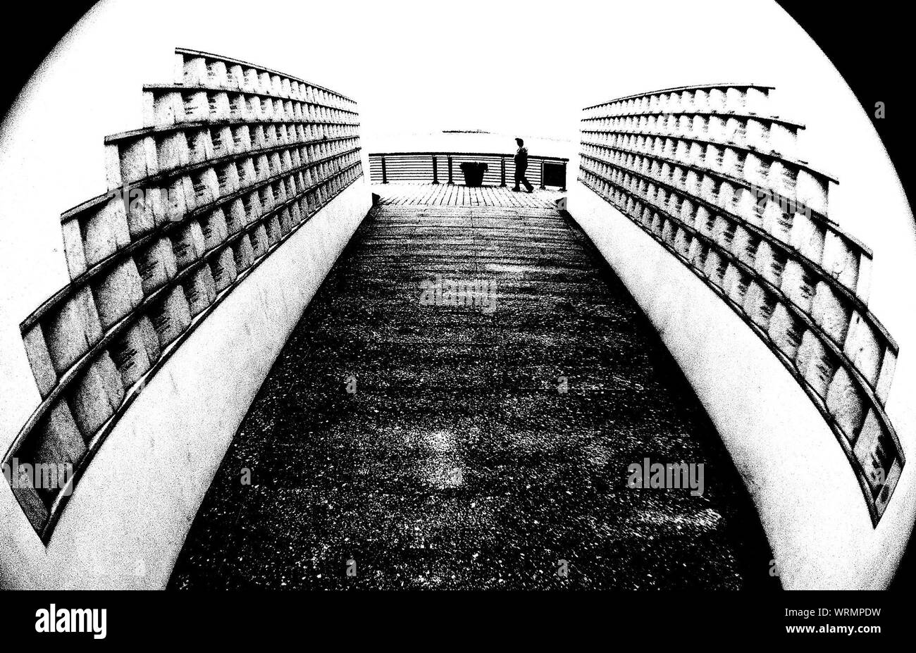 Fish eye view street hi-res stock photography and images - Alamy