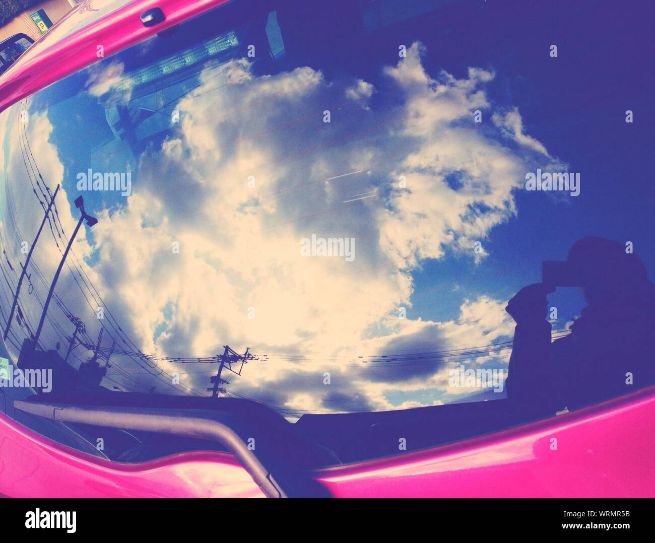 Clouds car hi-res stock photography and images - Alamy