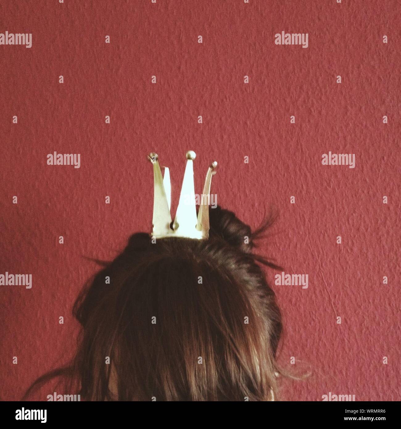 Crown on head hi-res stock photography and images - Alamy