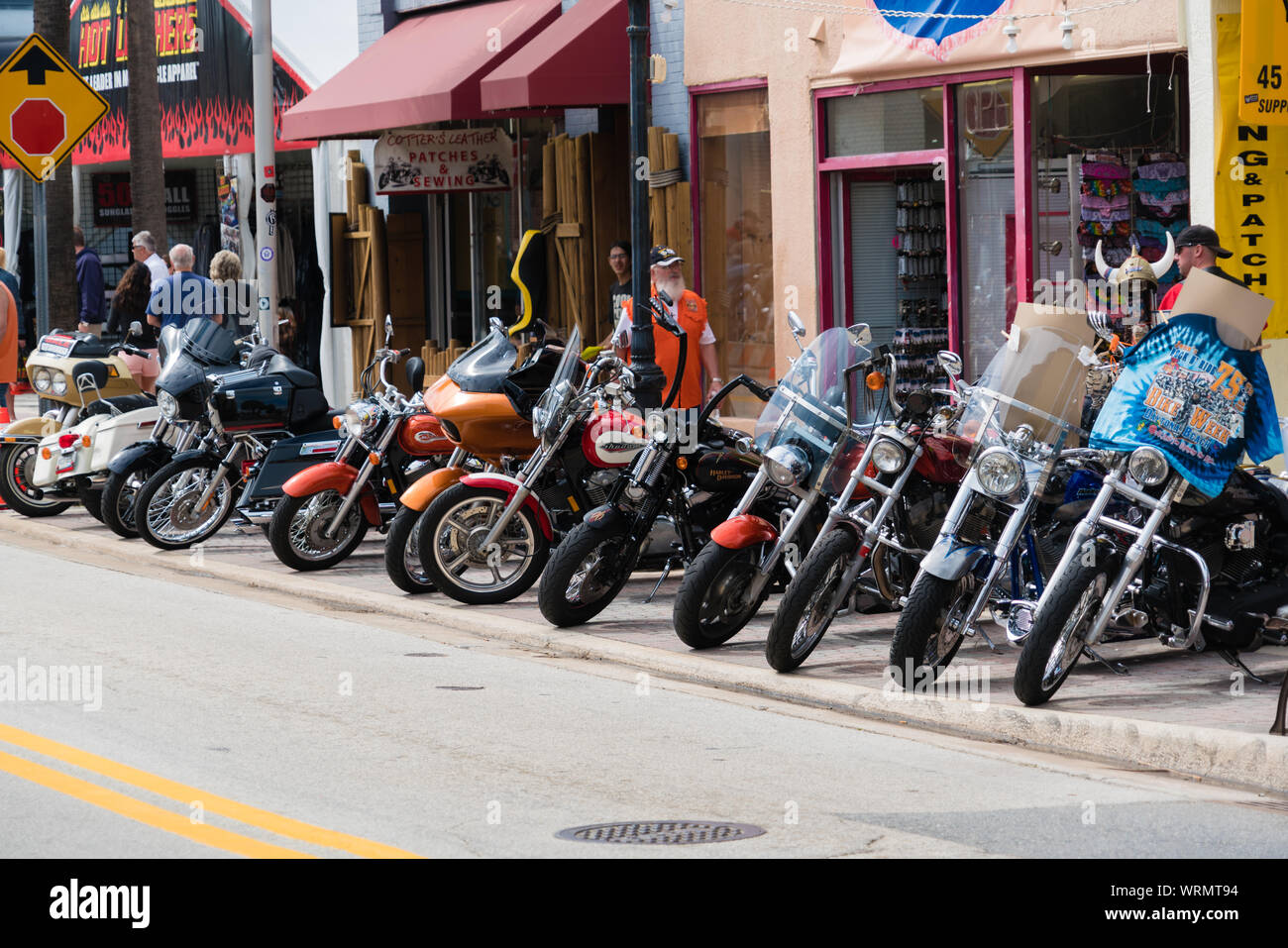 Daytona bike week hi-res stock photography and images - Alamy