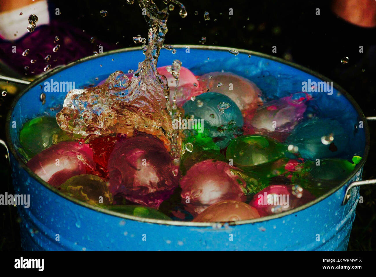 Drop in the bucket hi-res stock photography and images - Alamy