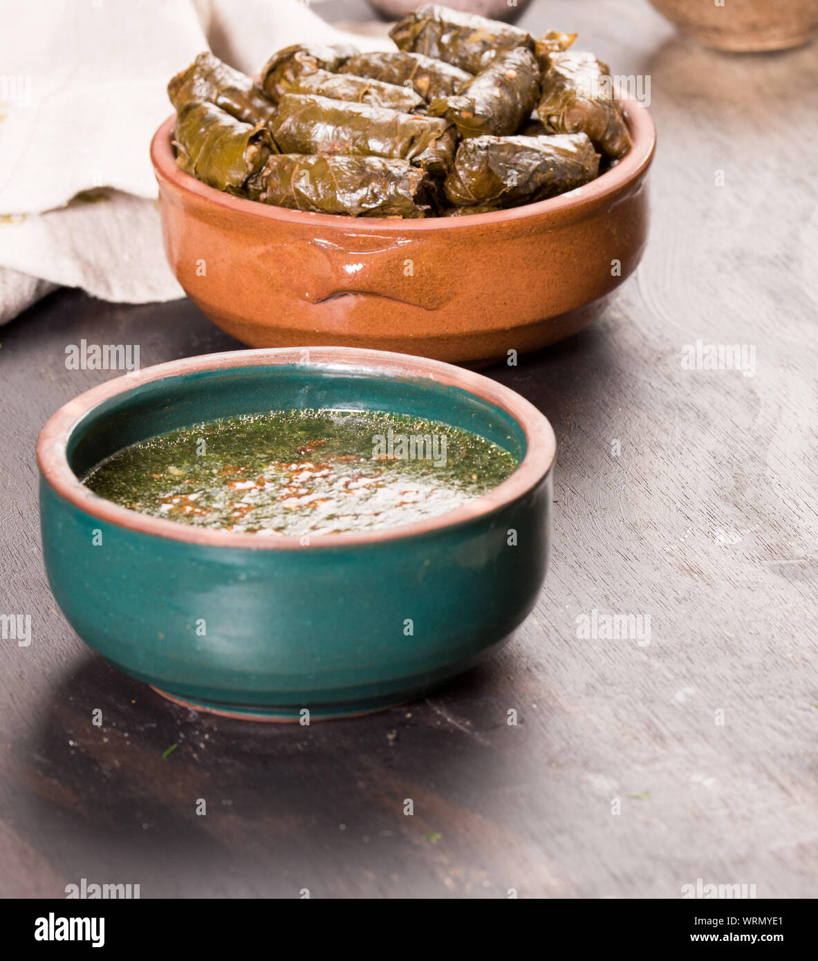 Oriental Food , Shrimp and Kofta and kabab on Styled platter Stock ...