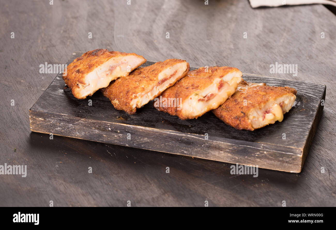 Oriental Food , Shrimp and Kofta and kabab on Styled platter Stock ...