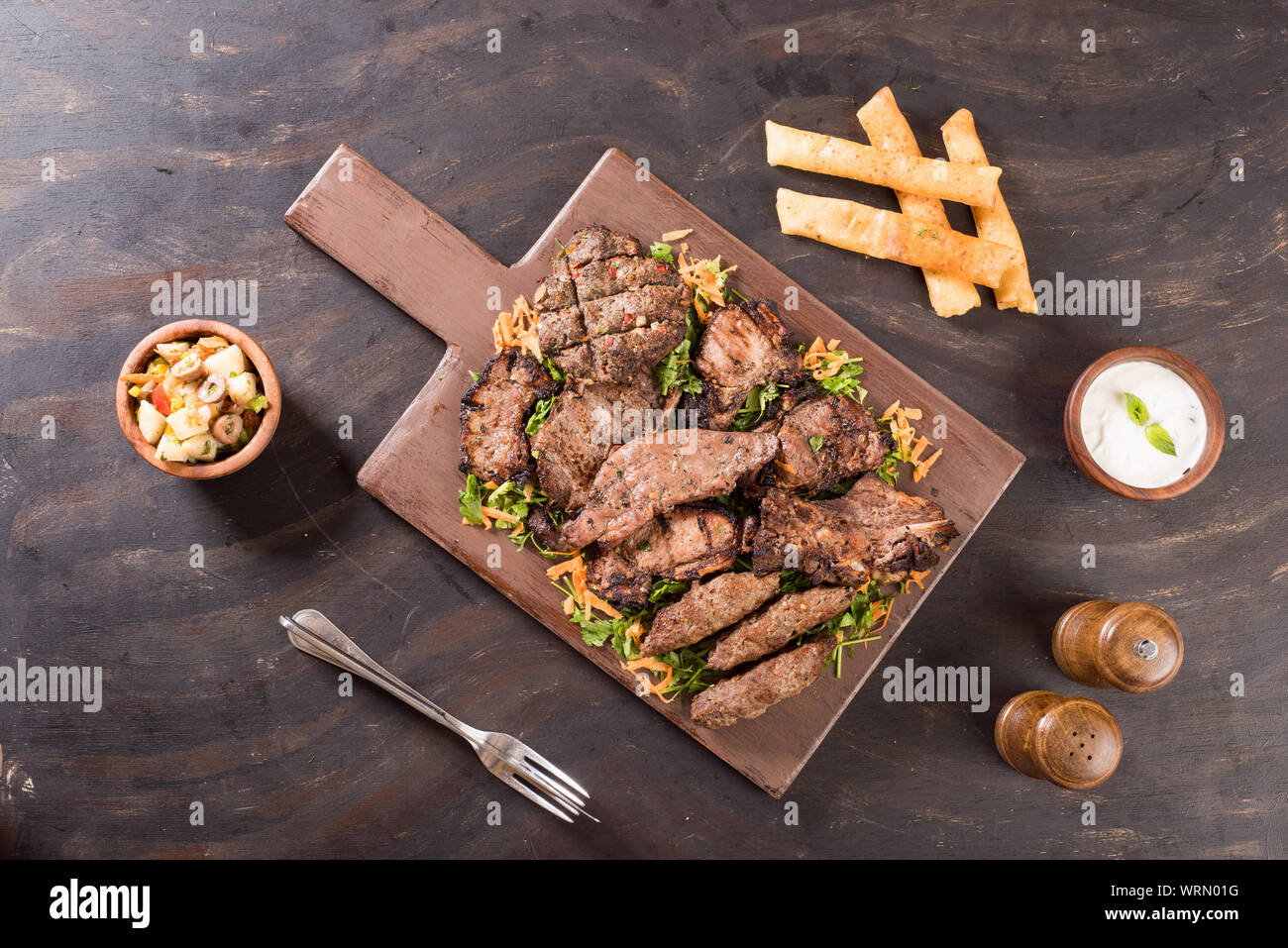 Middle eastern mixed grill hi-res stock photography and images - Alamy