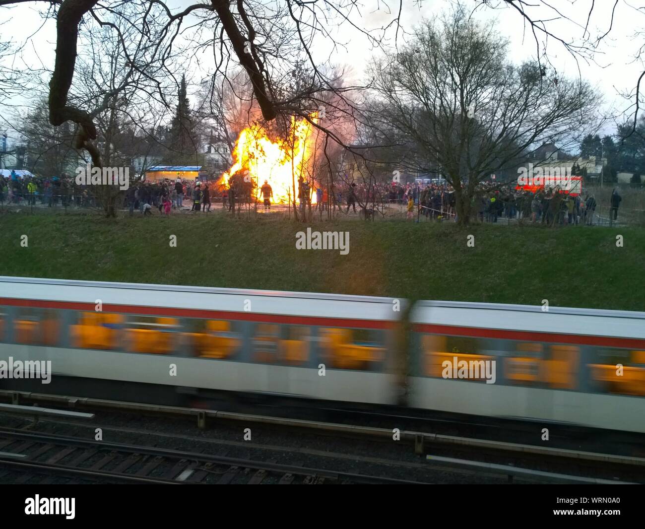 Fire Building Fire Engine High Resolution Stock Photography and Images ...