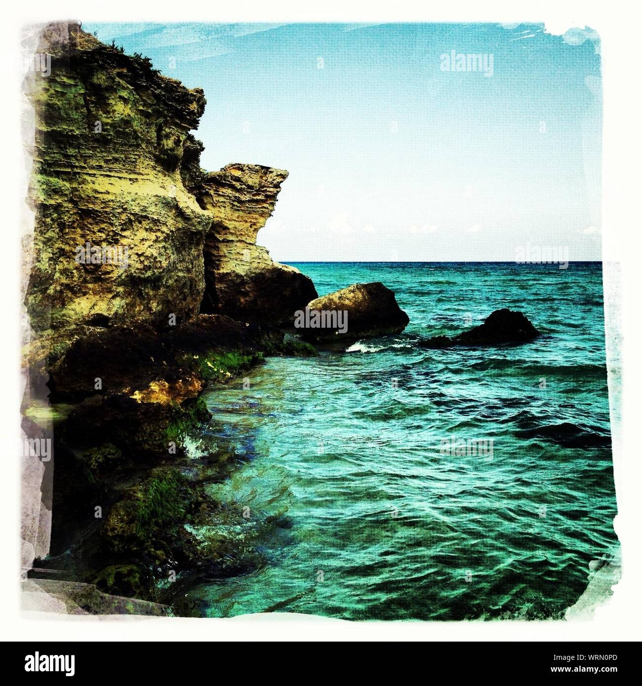 Water sea rough Cut Out Stock Images & Pictures - Alamy