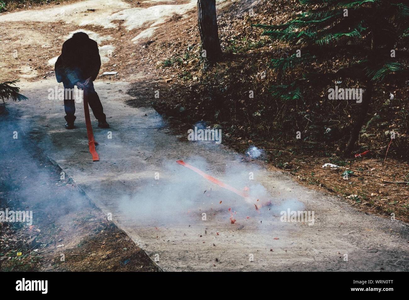 Lighting Fire High Resolution Stock Photography and Images - Alamy