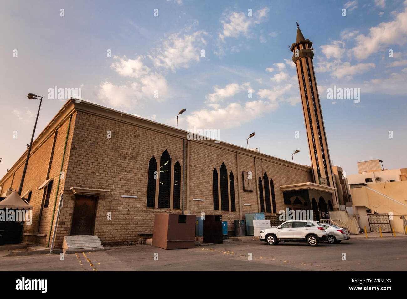 Al Fadda Mosque, Riyadh Stock Photo - Alamy