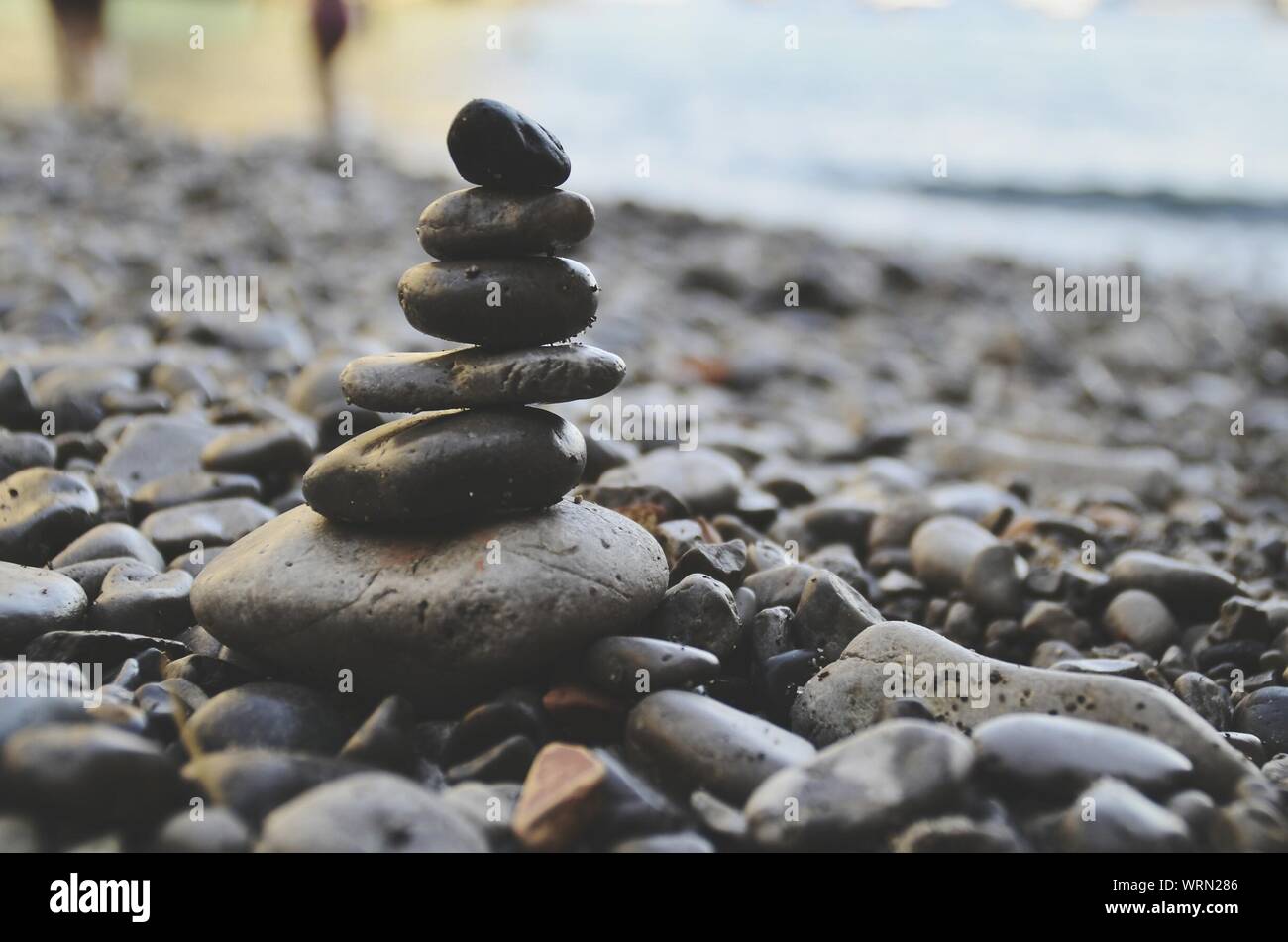 Stone stack beach hi-res stock photography and images - Alamy