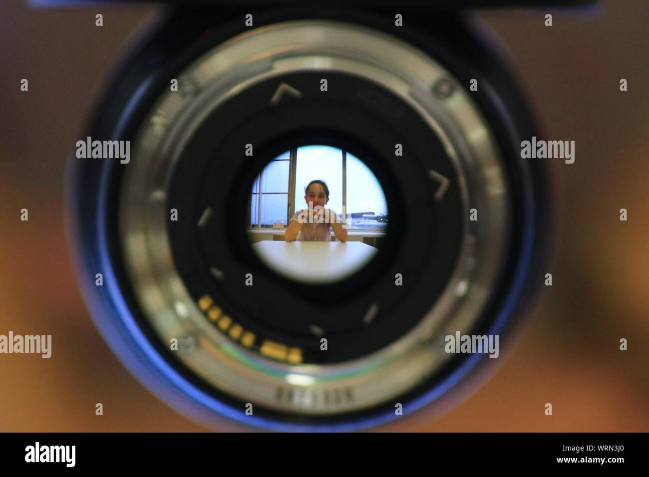 Through the lens hi-res stock photography and images - Alamy