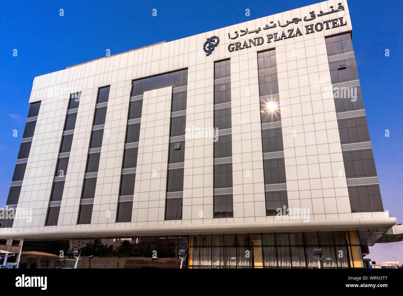 Grand Plaza Dhabab Hotel, Riyadh Stock Photo - Alamy
