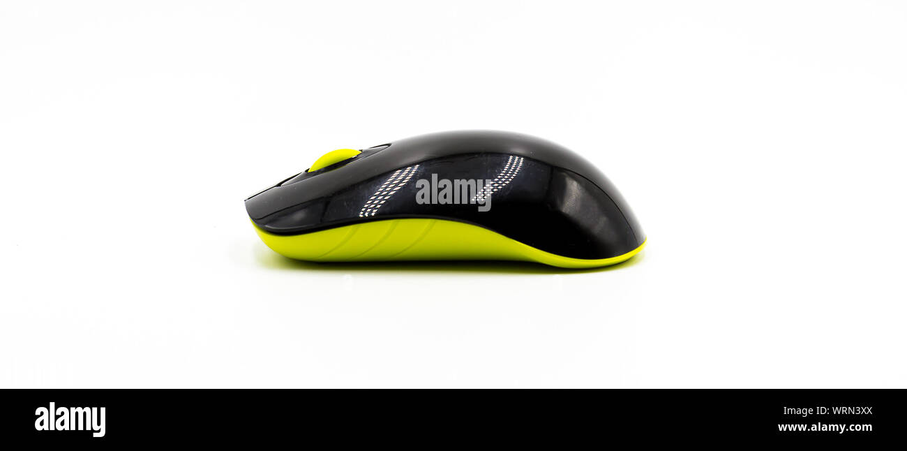 Black mouse Cut Out Stock Images & Pictures - Alamy