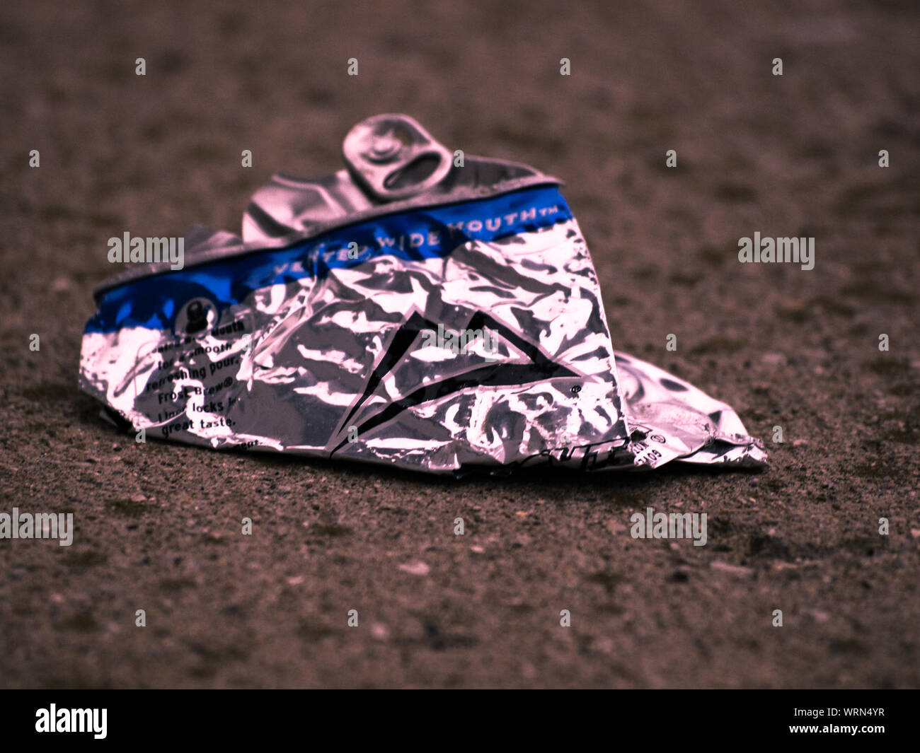 Crushed Can High Resolution Stock Photography and Images - Alamy