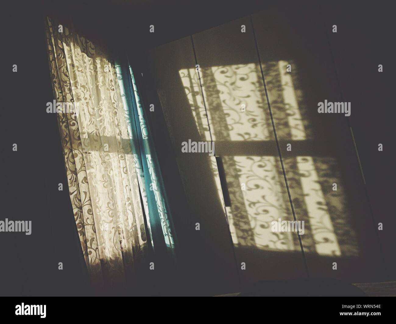 Shadow curtains hi-res stock photography and images - Alamy