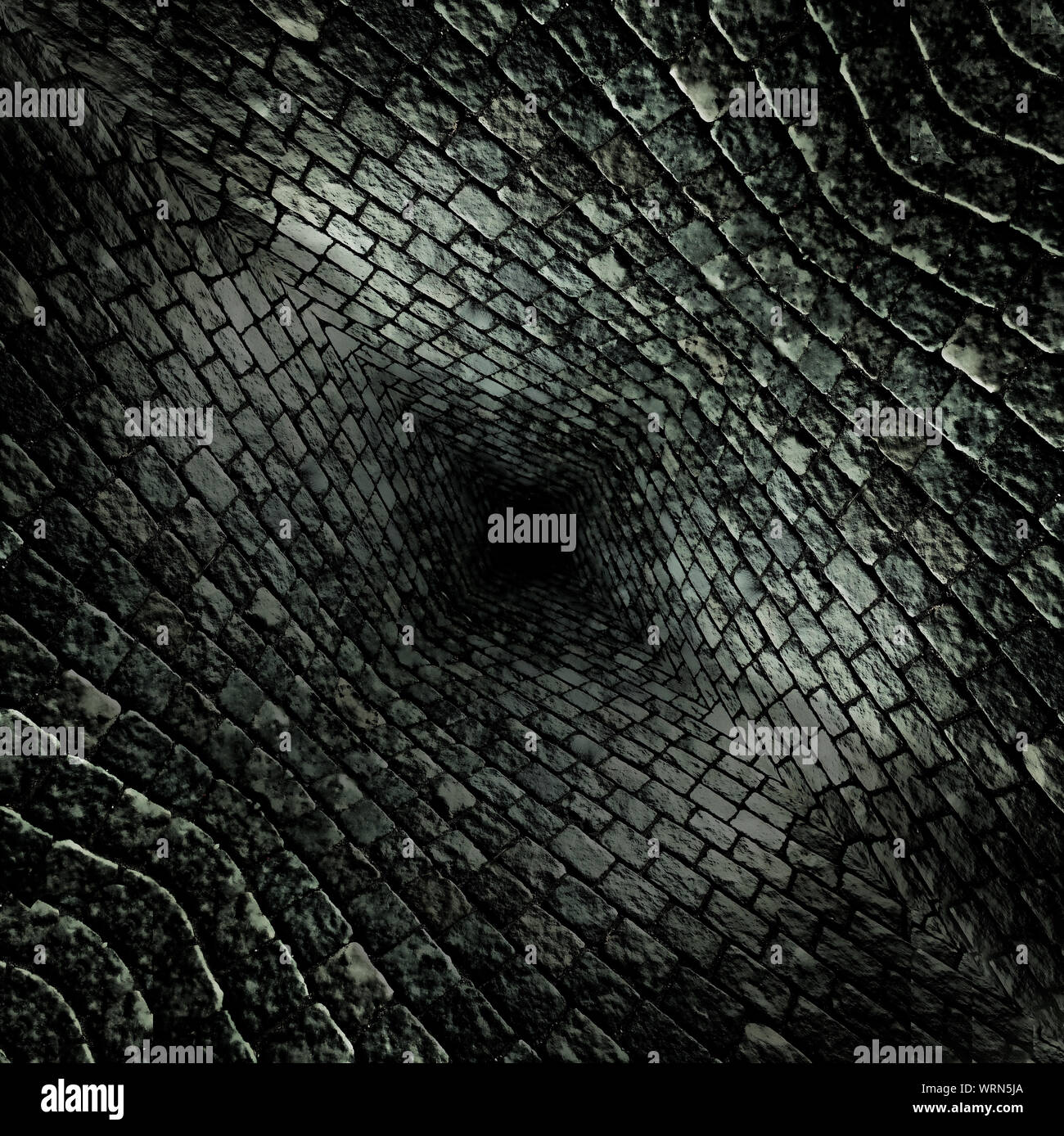 Eerie stone wall backdrop hi-res stock photography and images - Alamy