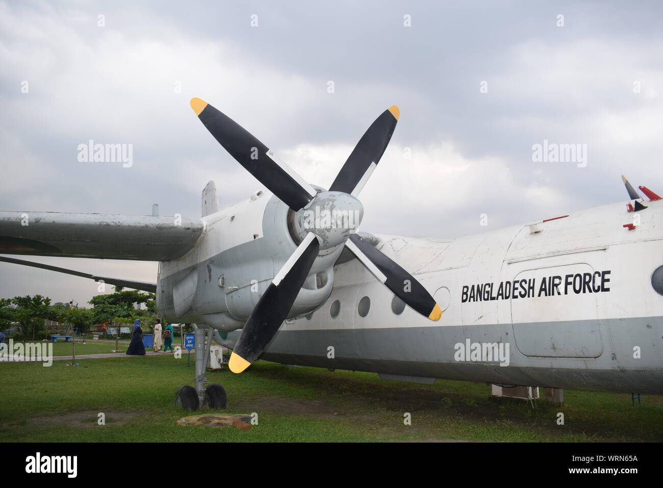 Aircraft transportation propeller fighter grass hi-res stock ...