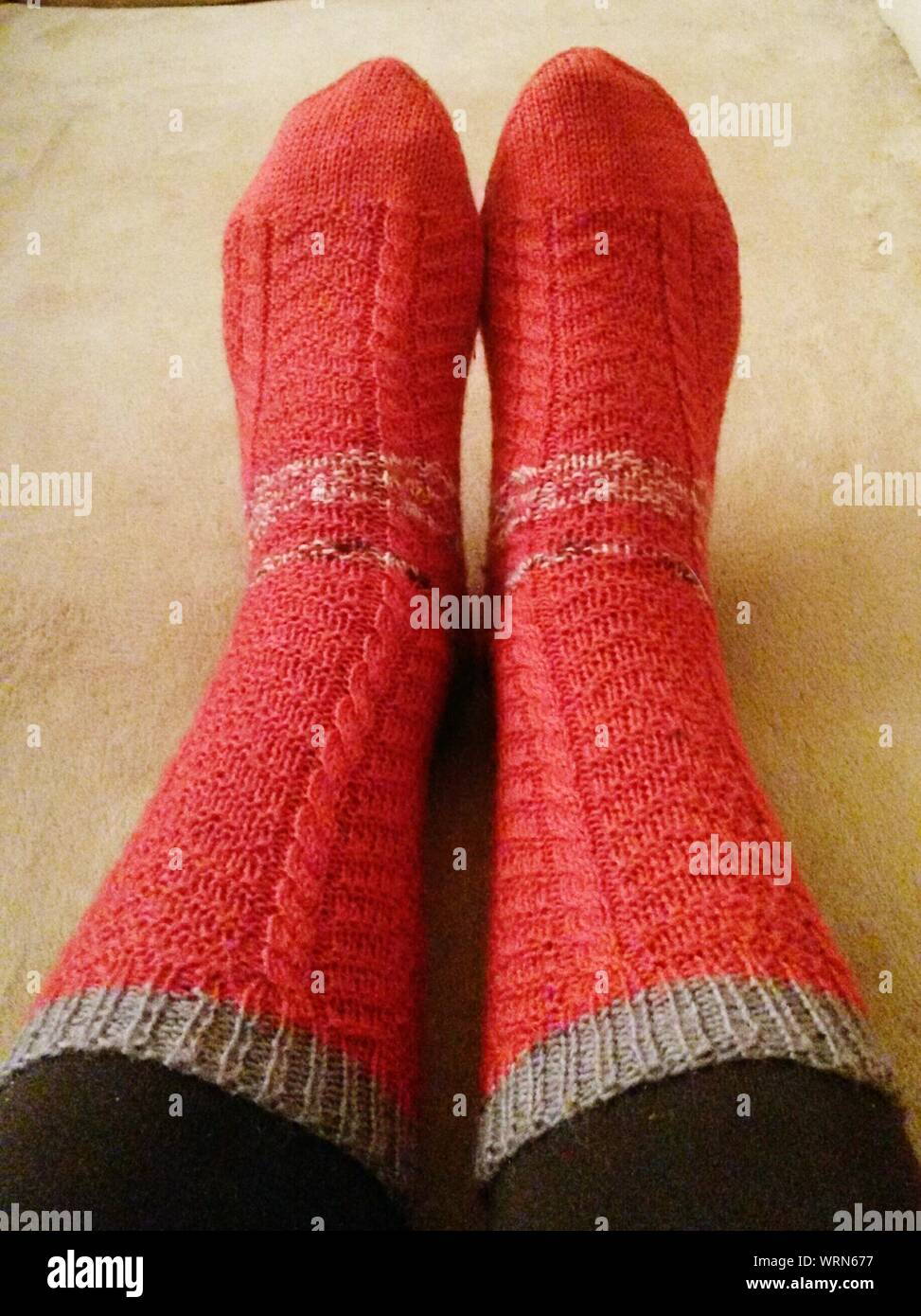 Red socks hi-res stock photography and images - Alamy