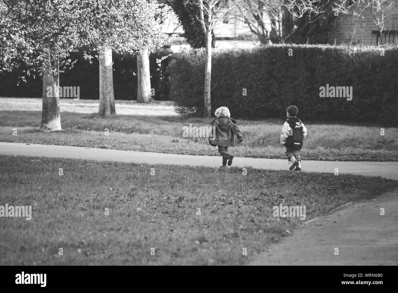 Boys friendship preschool hi-res stock photography and images - Alamy
