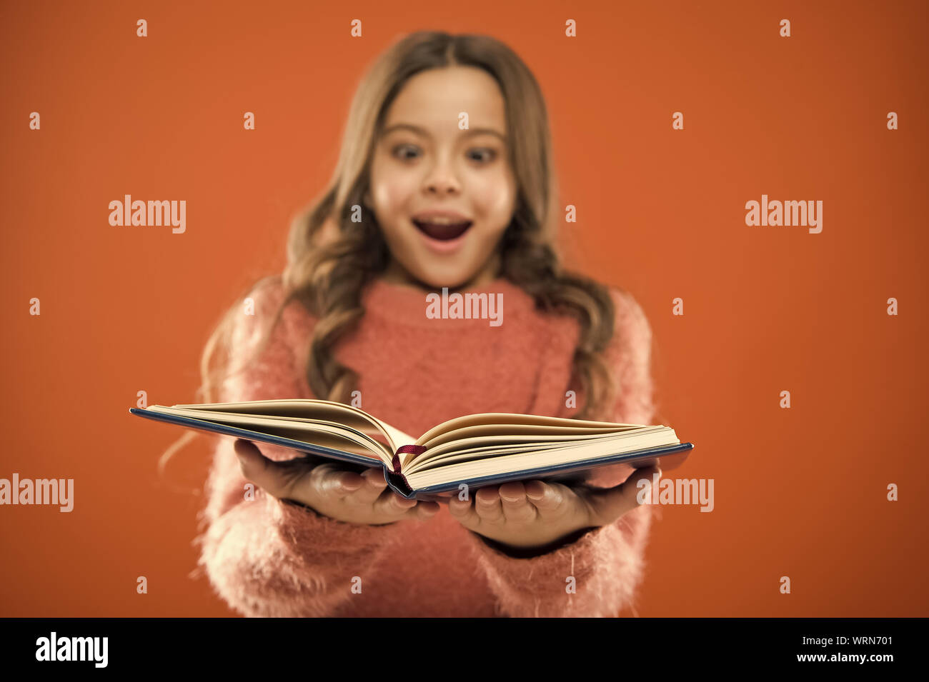 Child enjoy reading book. Book store concept. Wonderful free childrens ...