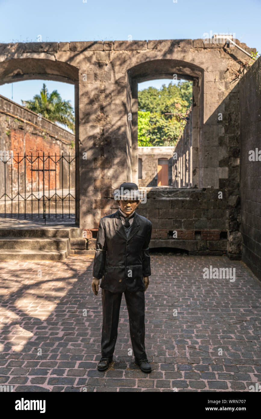 Plaza rizal hi-res stock photography and images - Alamy