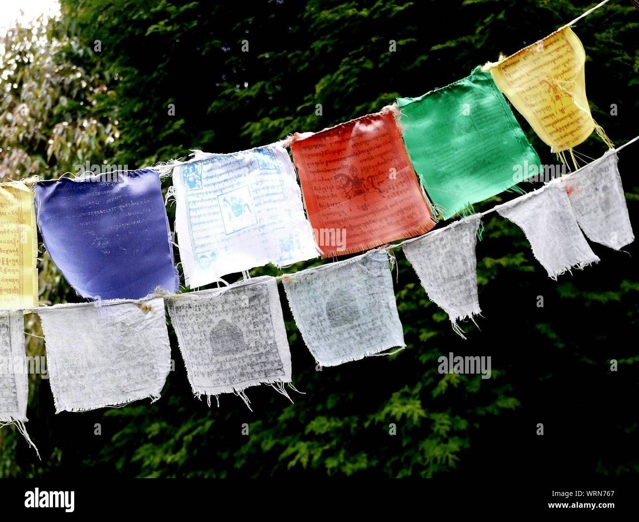 String with flags hi-res stock photography and images - Alamy