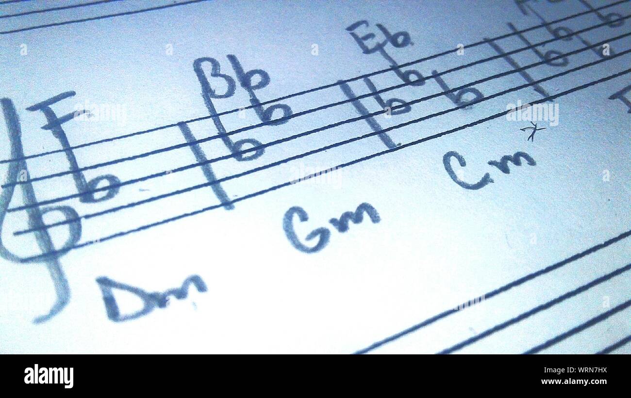 Musical note hi-res stock photography and images - Alamy