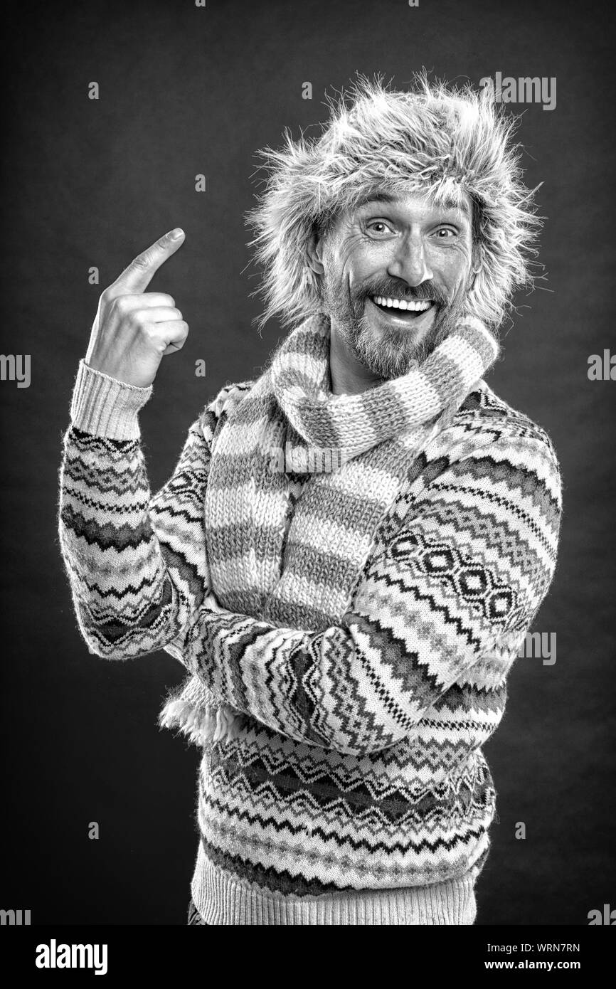 Mens wardrobe bearded man Black and White Stock Photos & Images - Alamy