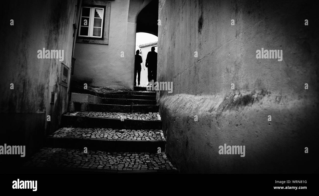 Steps outside building hi-res stock photography and images - Alamy