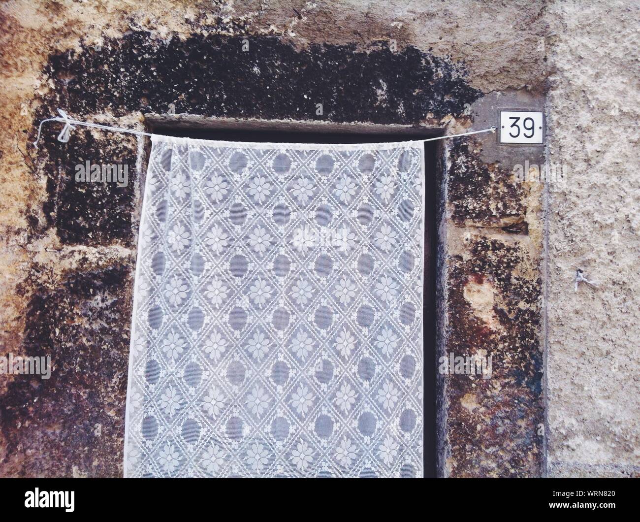 Rope curtain hi-res stock photography and images - Alamy