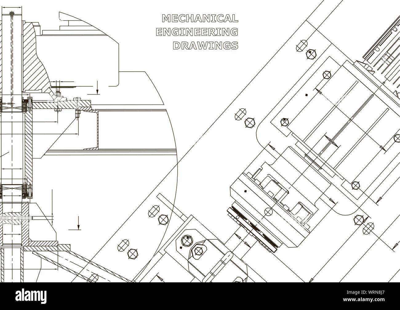 Mechanical engineering drawings. Technical Design. Instrument making ...
