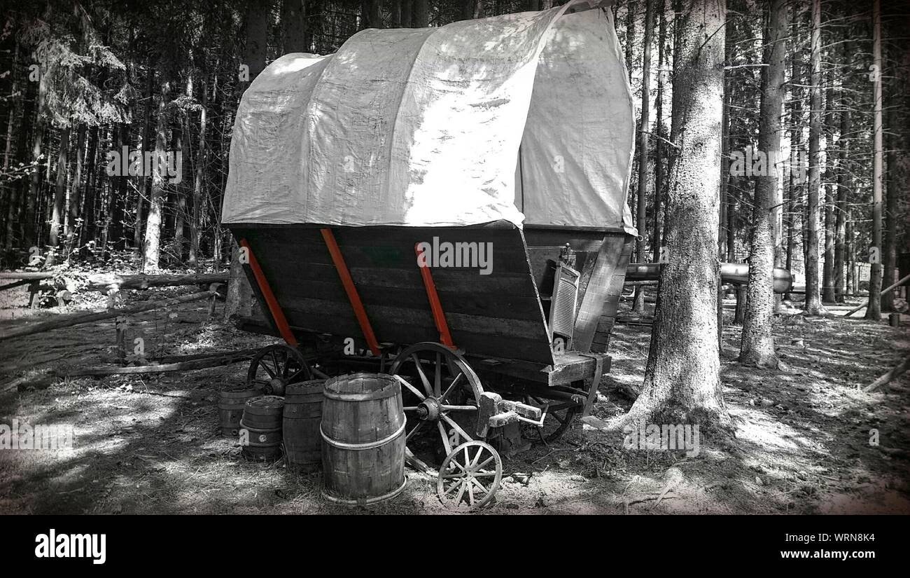 Old Fashioned Cart High Resolution Stock Photography and Images - Alamy